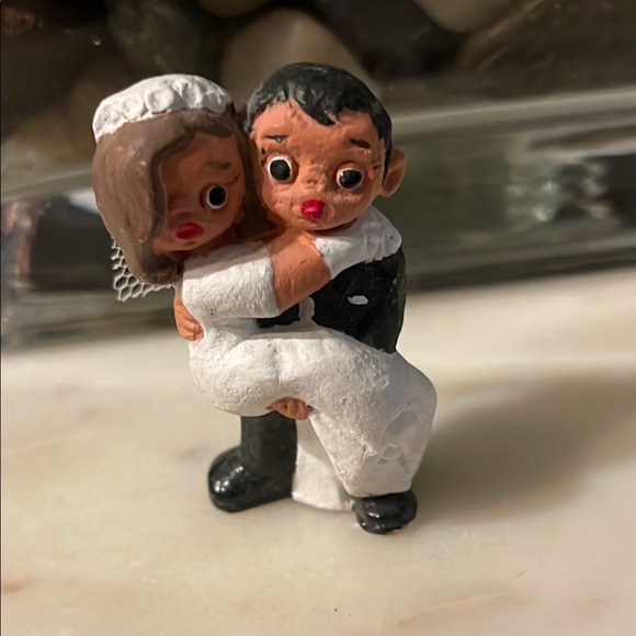 Art | Vintage Miniature Spanish Charming Bride And Groom Figurine ...
